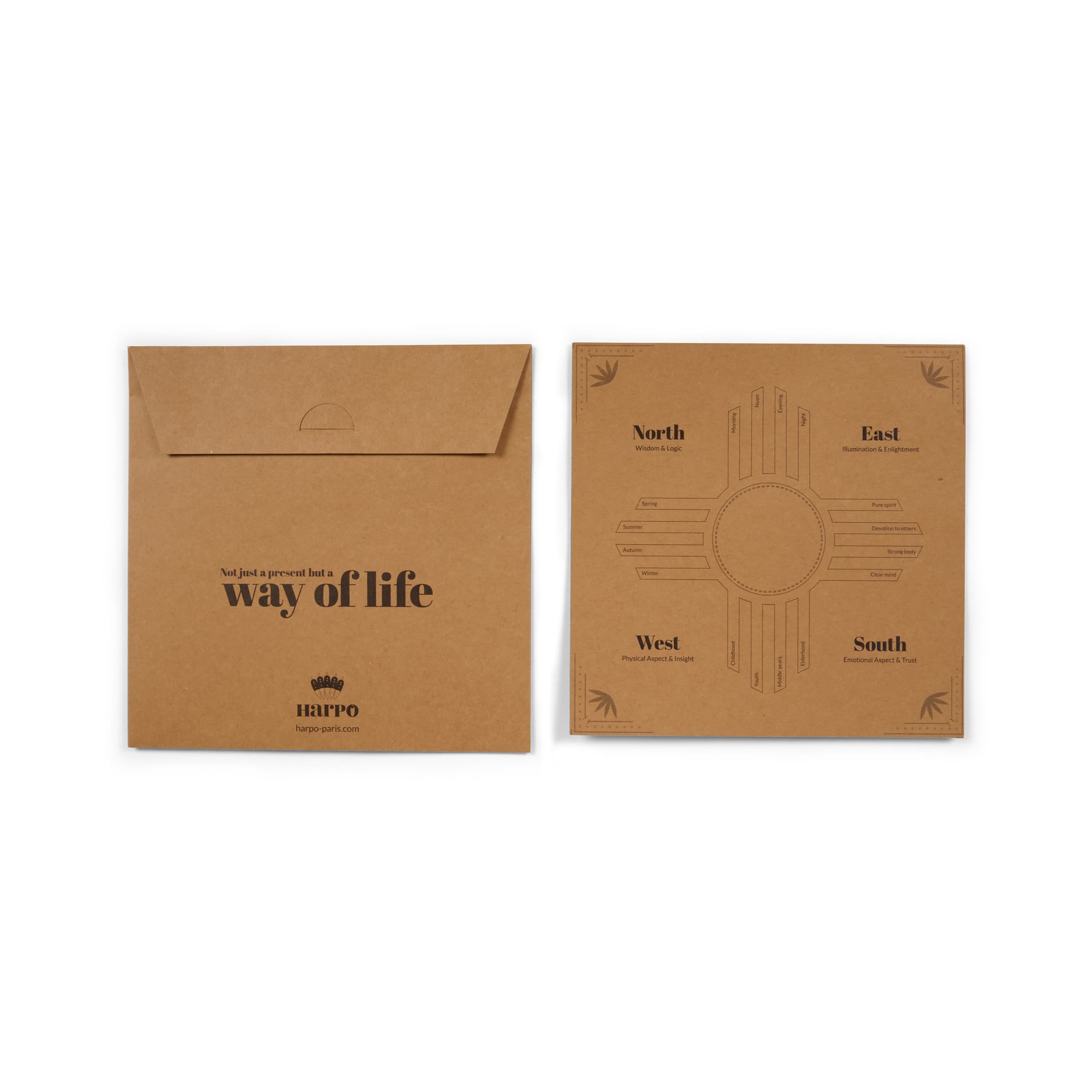 Découvrez notre gamme de Pochettes papier luxe - Idéalpack